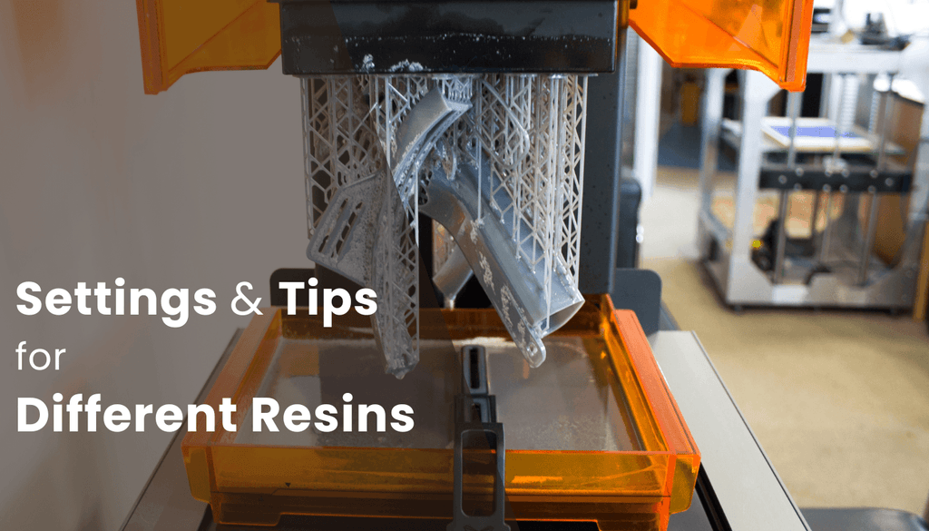 Settings and Tips for Different 3D Printer Resin – jayo3d