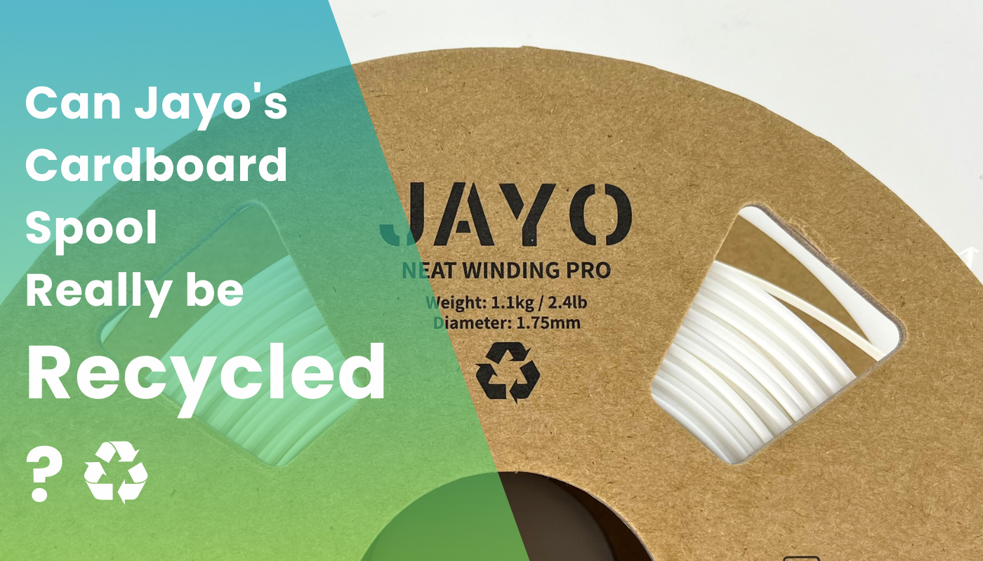 Can Jayo's Cardboard Spool Really be Recycled? – jayo3d