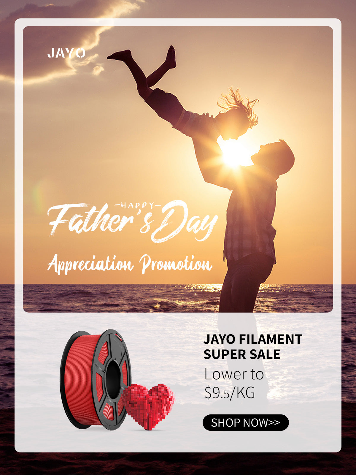 Jayo Official Store High-quality 3D Printer Filaments and Resins – jayo3d