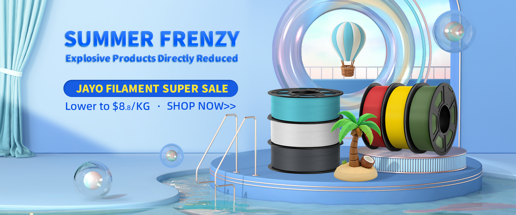 Jayo Official Store High-quality 3D Printer Filaments and Resins – jayo3d