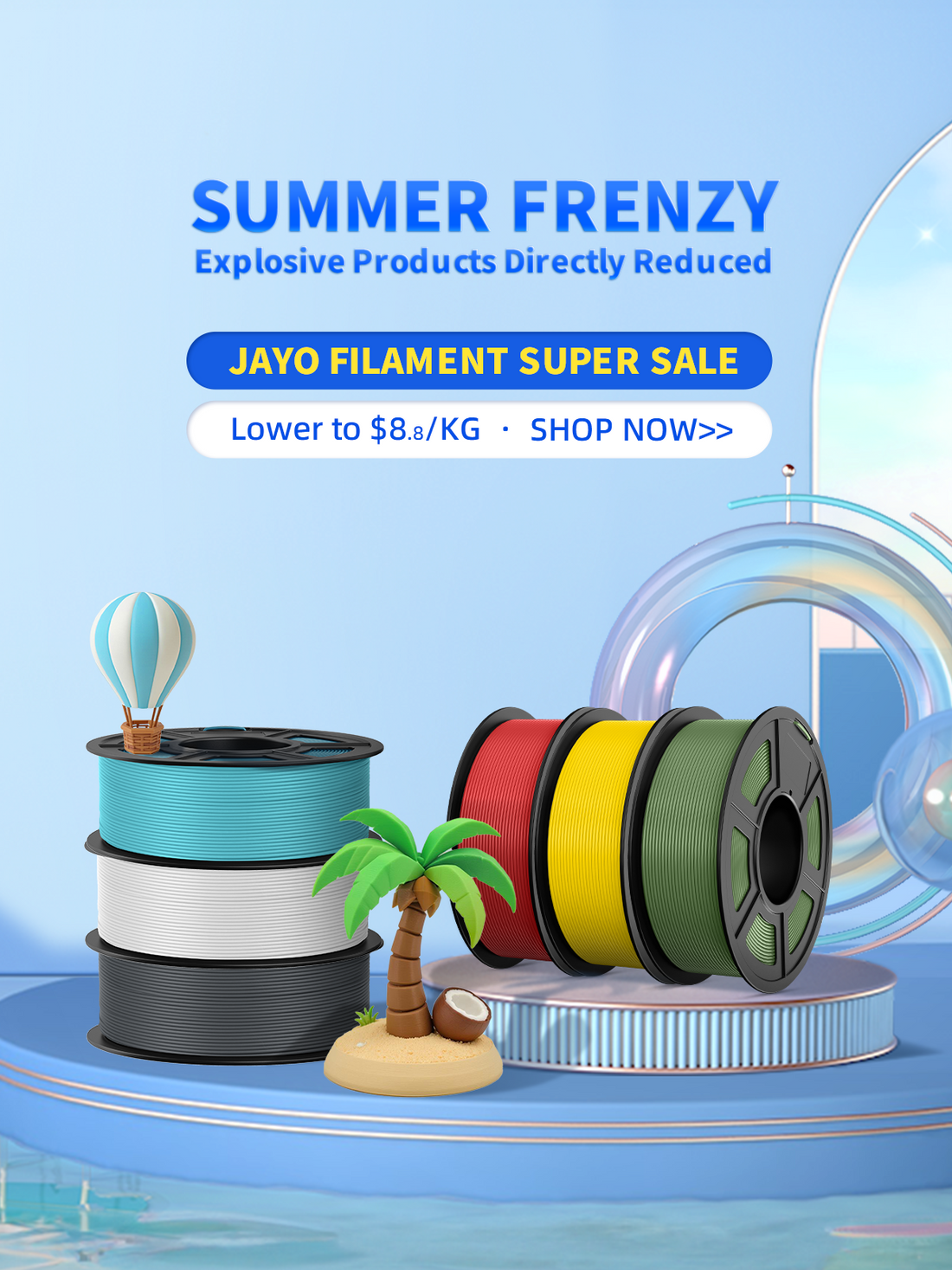 Boutique officielle Jayo Filaments et résines pour imprimantes 3D de ...