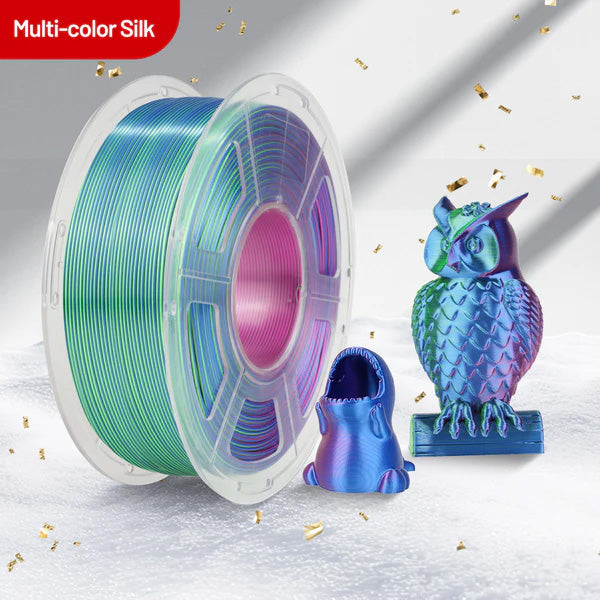 [MOQ:5 rolls] JAYO Multi-Color SILK (Dual-Color, Tri-Color) Filament 1 ...