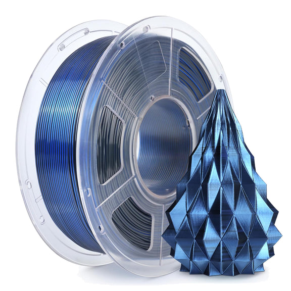 [MOQ:5 rolls] JAYO Multi-Color SILK (Dual-Color, Tri-Color) Filament 1 ...