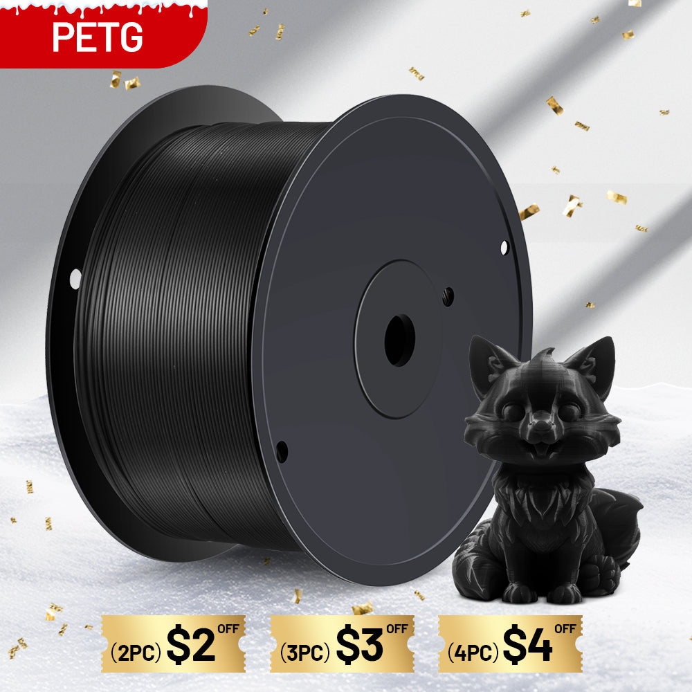 PETG 5KG Large Spool 3D Printer Filament – jayo3d