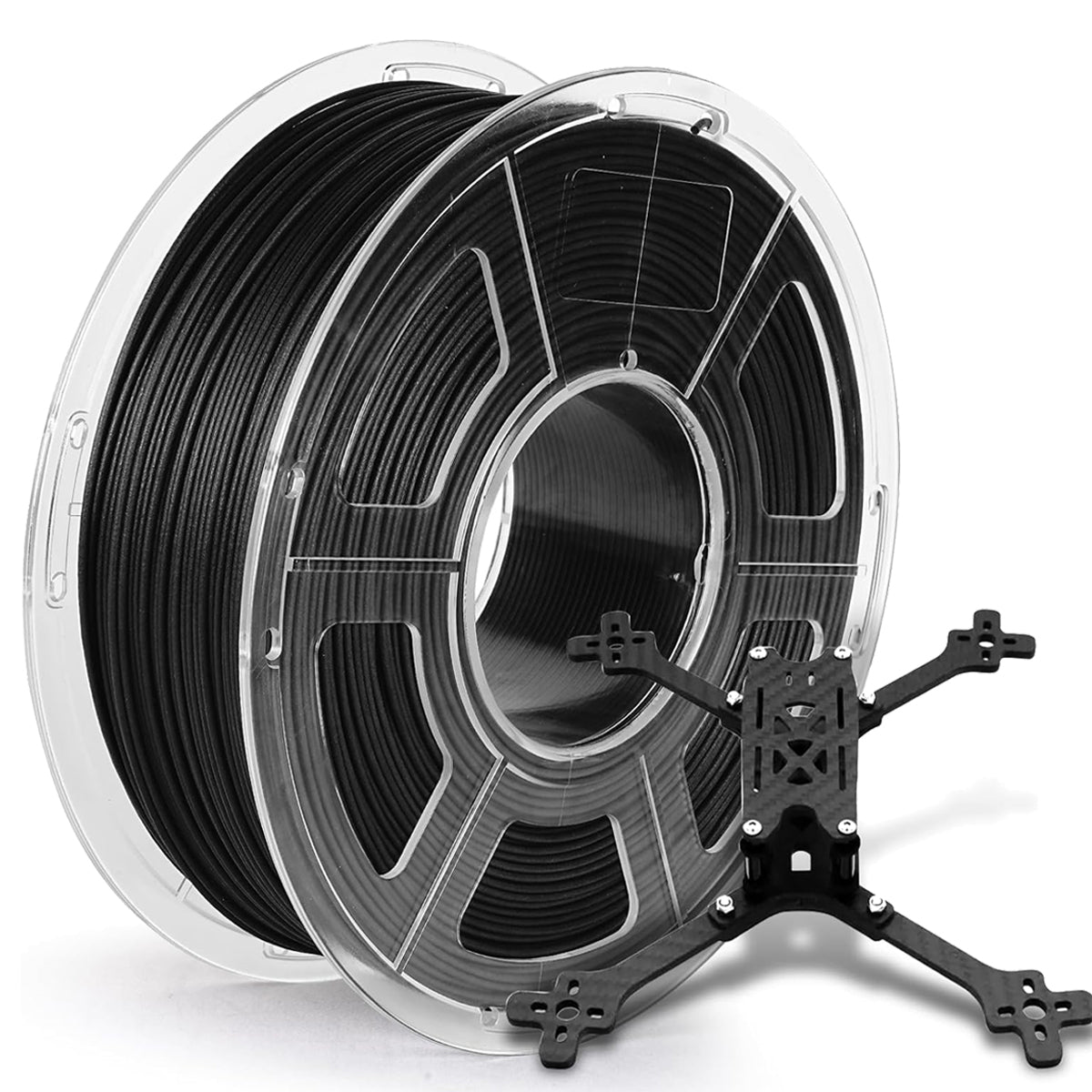 JAYO 1KG PA6-GF Nylon Glass Fiber 3D Printer Filament 1.75mm Wear Resi ...