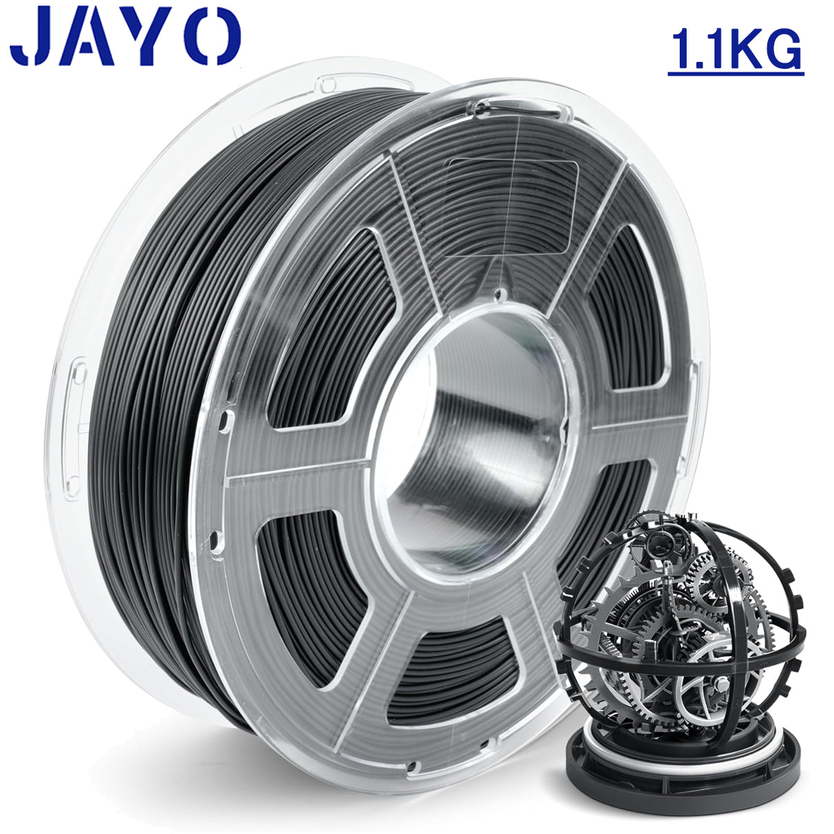 JAYO Easy Nylon(E-PA) 3D Printer Filament 1.75mm 1KG Spool 3D Printing ...