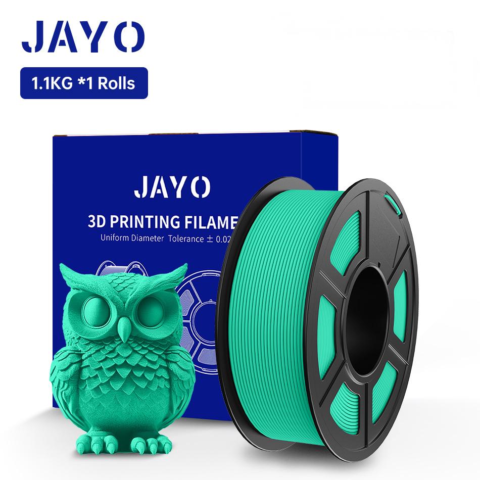 JAYO High Speed Matte PETG 1KG/1.1KG*5 Rolls 3D Printing Filament Bund – jayo3d