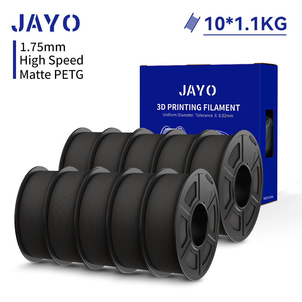 [Special Offer] JAYO 1.1KG 5/10 Rolls Collection ：PLA, PLA Matte, 3D P ...