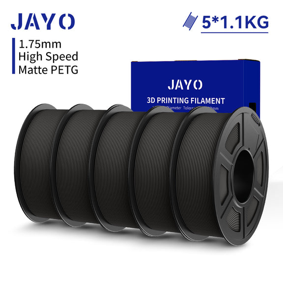 [Special Offer] JAYO 1.1KG 5/10 Rolls Collection ：PLA, PLA Matte, 3D P ...