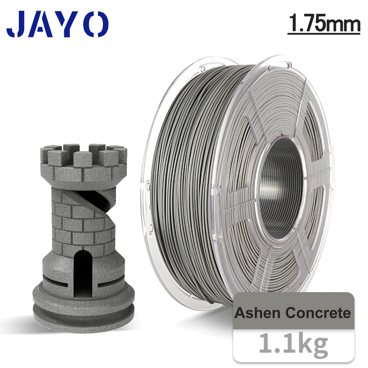 [MOQ:4 rolls] JAYO High Speed Marble PLA 600mm/s High Speed 3D Printer ...