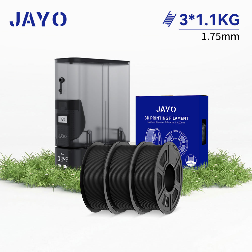 [Hassle-free Bundle: J1+Filaments ]JAYO 1.1KG 3/5/10 Rolls Collection ...