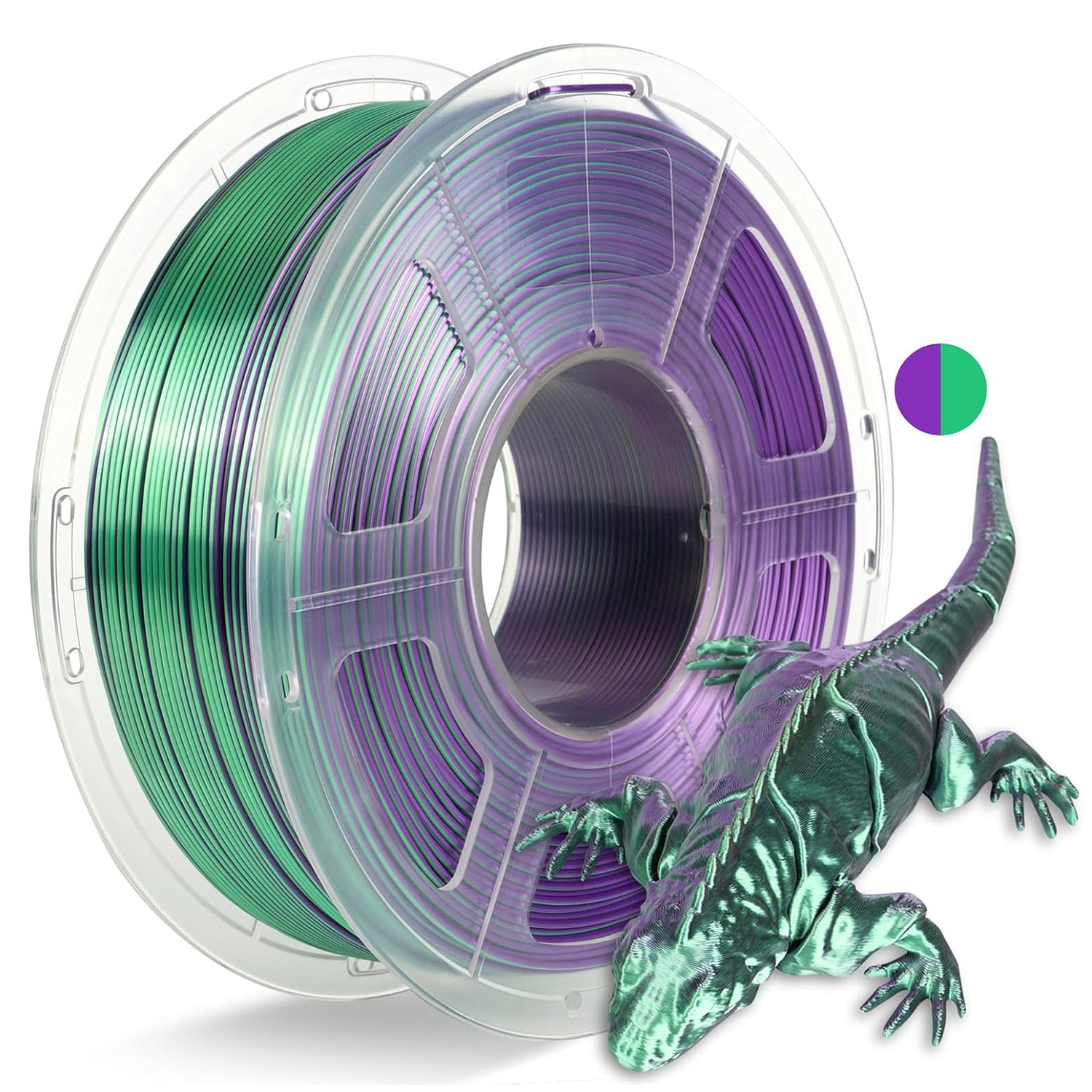 【MOQ:4 rolls】JAYO Multi-Color SILK (Dual-Color, Tri-Color) Filament 1. – jayo3d