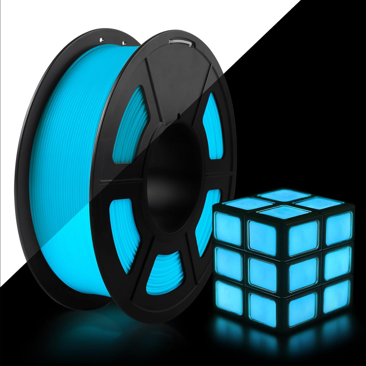 [MOQ:5 rolls] JAYO PLA Glow In The Dark Luminous 3D Printer Filament 1 ...