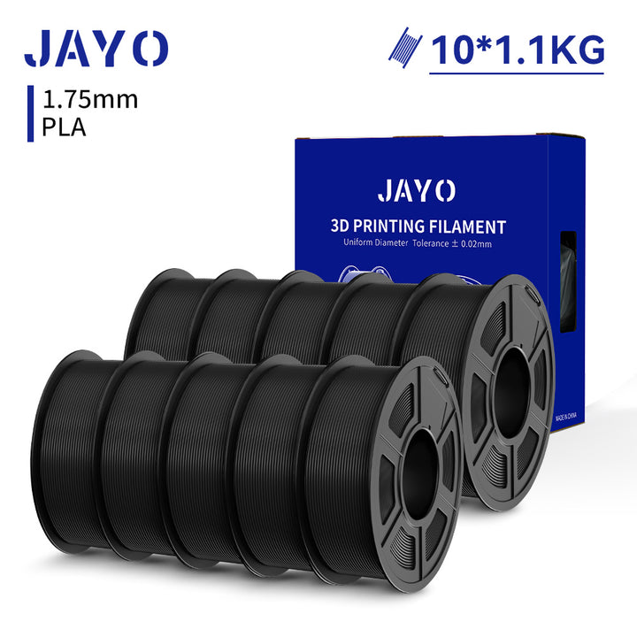 [Special Offer] JAYO 1.1KG 5/10 Rolls Collection ：PLA, PLA Matte, 3D P ...