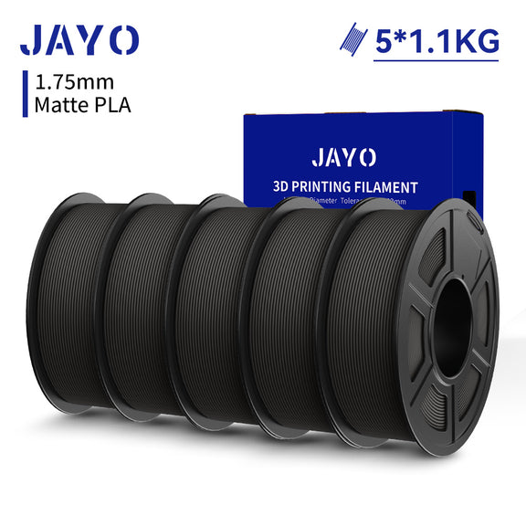 [Special Offer] JAYO 1.1KG 5/10 Rolls Collection ：PLA, PLA Matte, 3D P ...