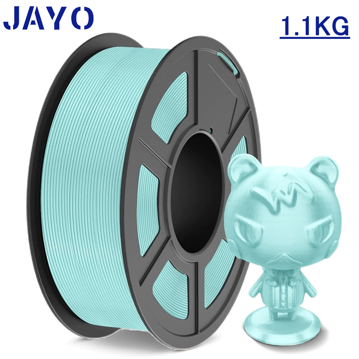 [MOQ:3 rolls] JAYO 1.1KG TPU SILK 98A 1.75mm Filament Flexible 3D Prin ...