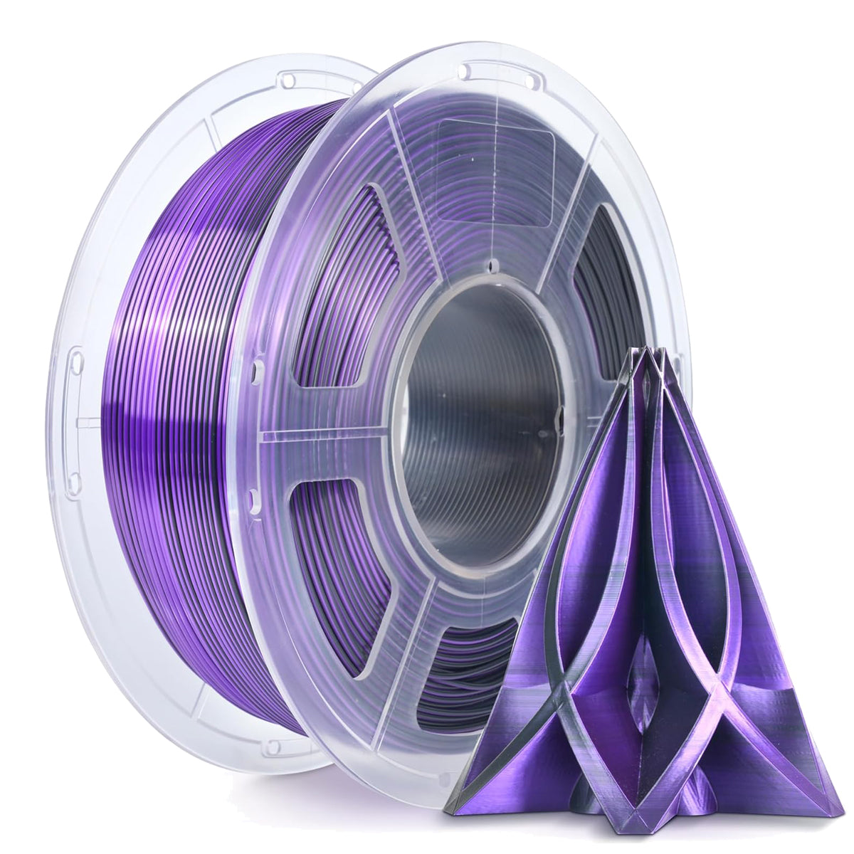 [MOQ:5 rolls] JAYO Multi-Color SILK (Dual-Color, Tri-Color) Filament 1 ...