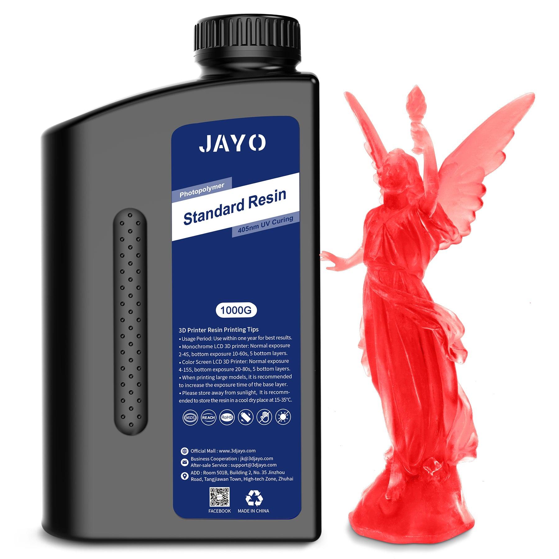 JAYO Standard Resin 1KG 3D Printing Photopolymer Resin – jayo3d