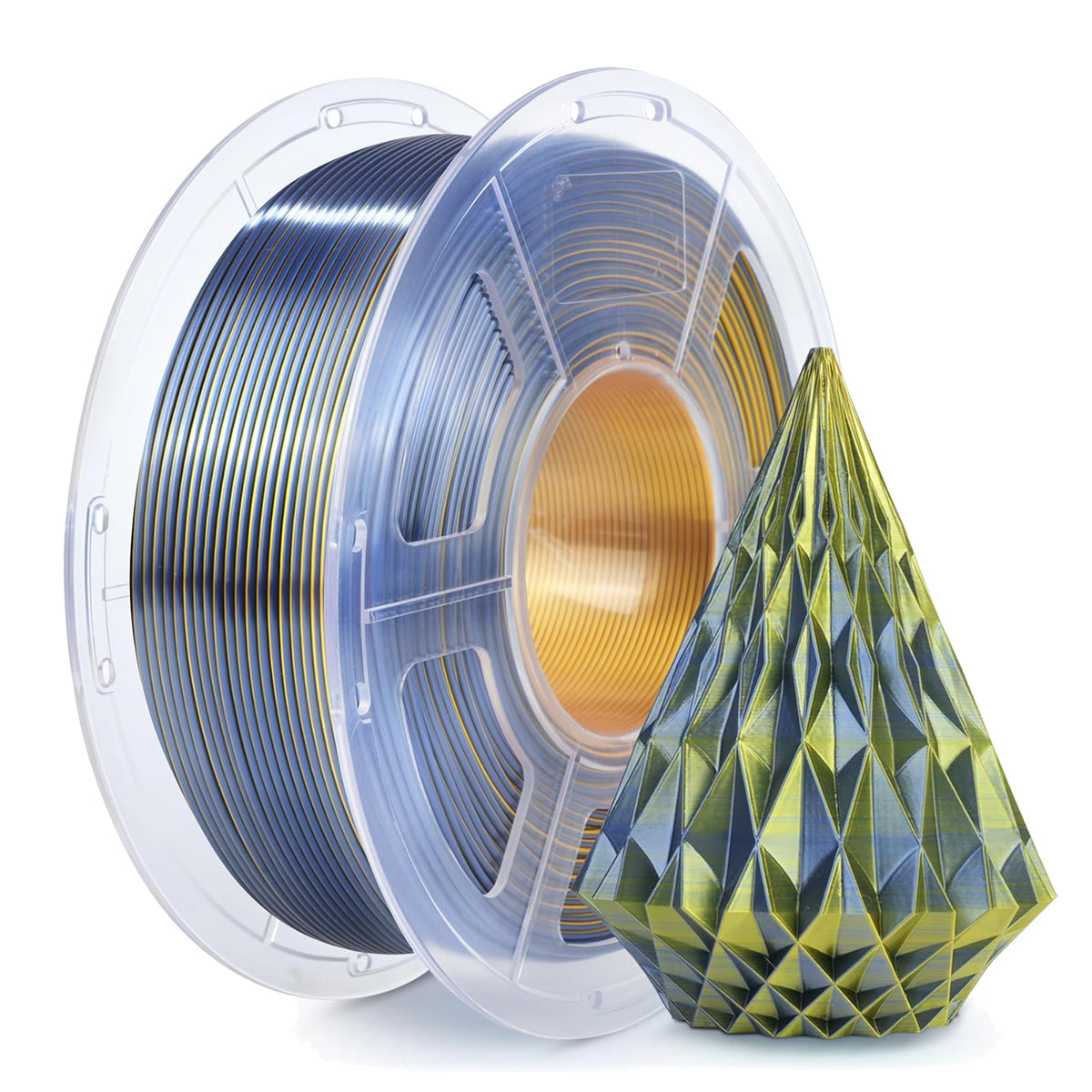【MOQ:4 rolls】JAYO Multi-Color SILK (Dual-Color, Tri-Color) Filament 1. – jayo3d