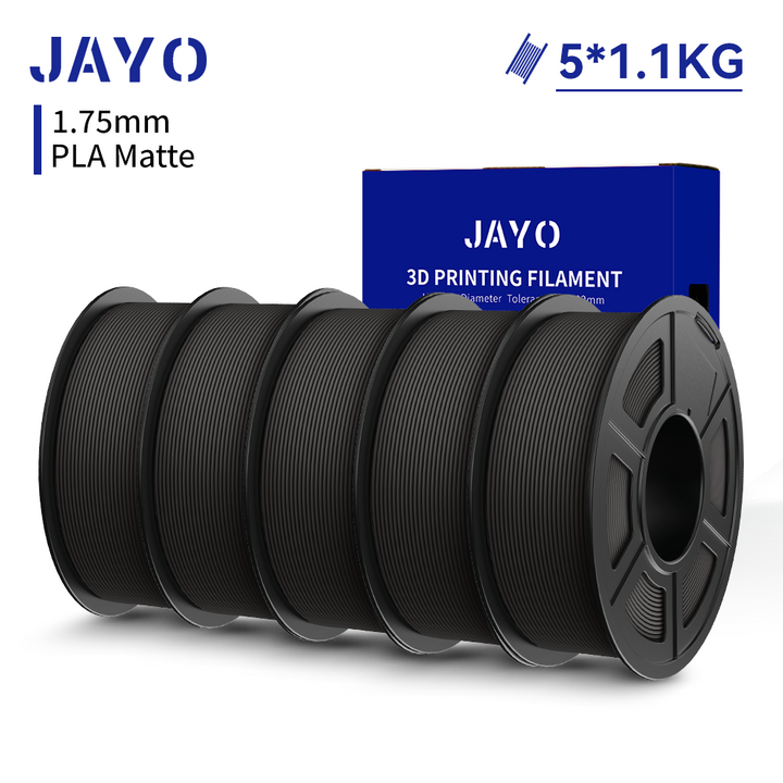 [Special Offer] JAYO 1.1KG 5/10 Rolls Collection ：PLA, PLA Matte, 3D P ...