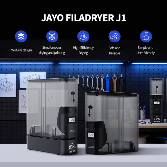 [Pre Sale] JAYO FilaDryer J1，2-in-1 Split Design for Simultaneous Dryi ...